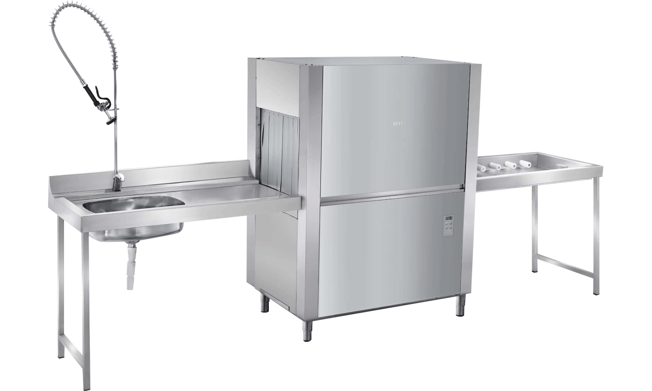 IFB Washroom Trolley with Customizable Design